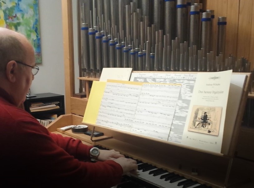 Mon Johannus opus 18 – Jean Claude Duval Organiste